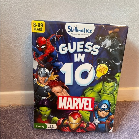 Marvel | Toys | Marvel Guess In Game By Skillmatics | Poshmark